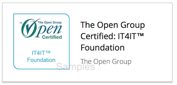 IT4IT™ 认证项目 | The Open Group—引领开发厂商中立的开放技术标准和认证